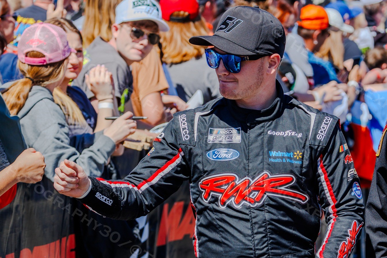 Justin Haley looks to build on stellar Darlington run in NASCAR All ...