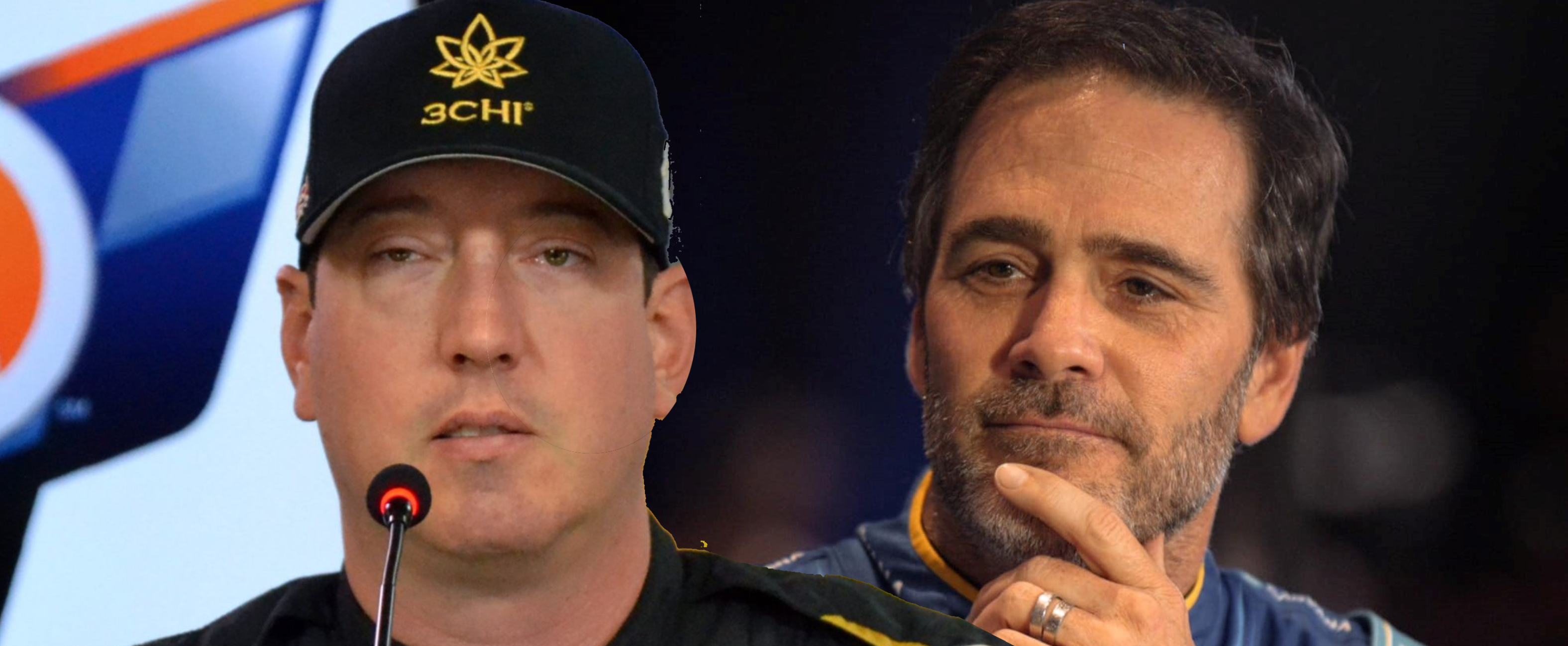 Kyle Busch and Jimmie Johnson wreck in Texas practice - The Racing Experts