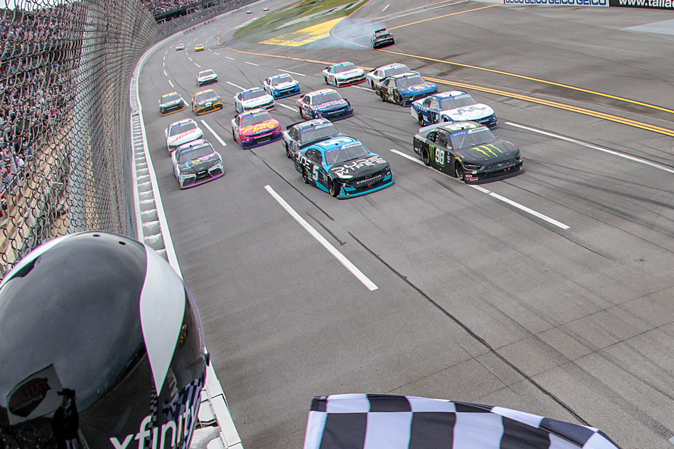 Alpha Prime Racing posts 2 drivers inside Top-10 at Talladega - The ...