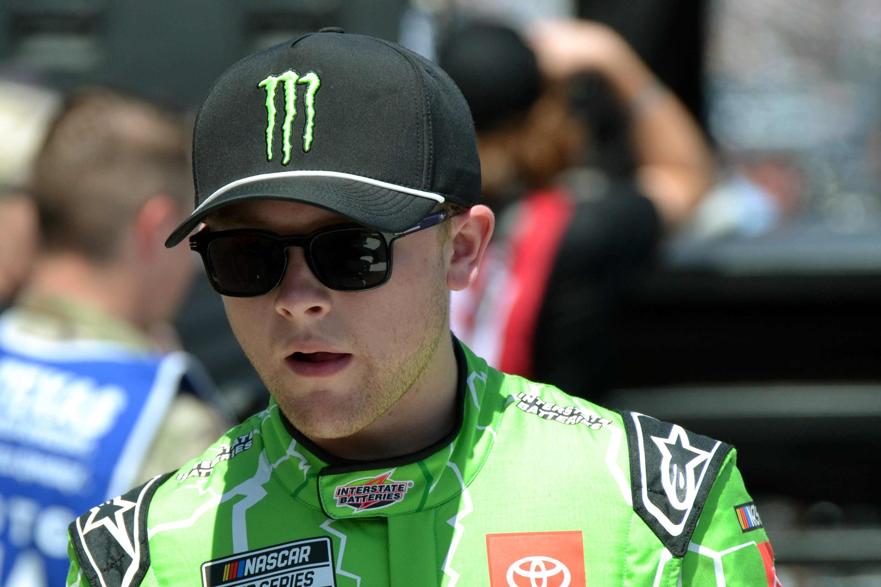 Gibbs wrecks out of 2 races in a row in Sonoma - The Racing Experts