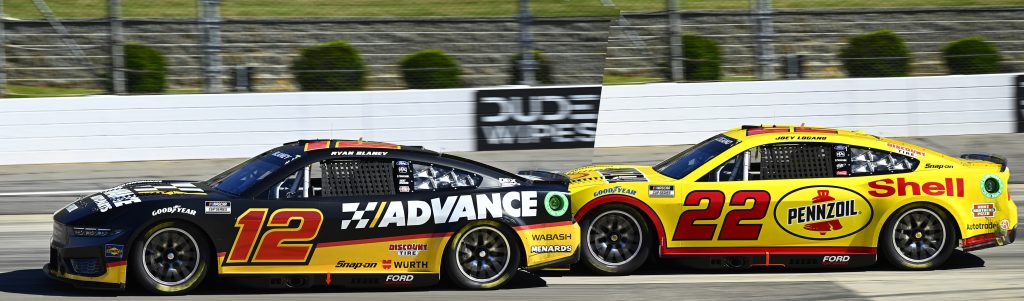 Blaney, Logano highlight Penske prowess at Martinsville - The Racing ...