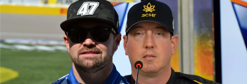 Stenhouse and Busch scuffle after NASCAR All-Star Race - The Racing Experts