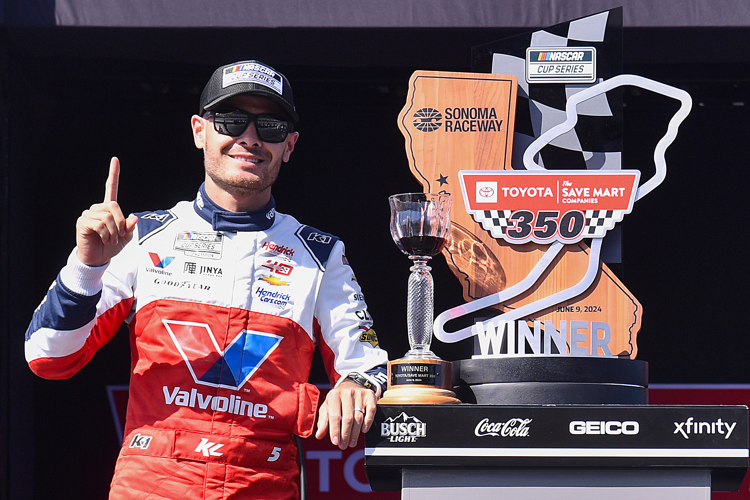 California kid Kyle Larson wins again in Sonoma - The Racing Experts