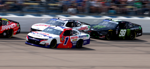 Sam Mayer holds off Riley Herbst for overtime NASCAR Xfinity Series win ...
