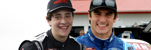 Andres Perez and Luke Fenhaus debut in NASCAR with Top-10 finishes ...
