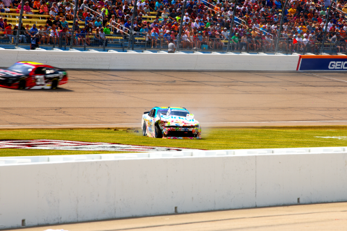 NASCAR teams toil with tire wear and partial repave in return to Iowa ...