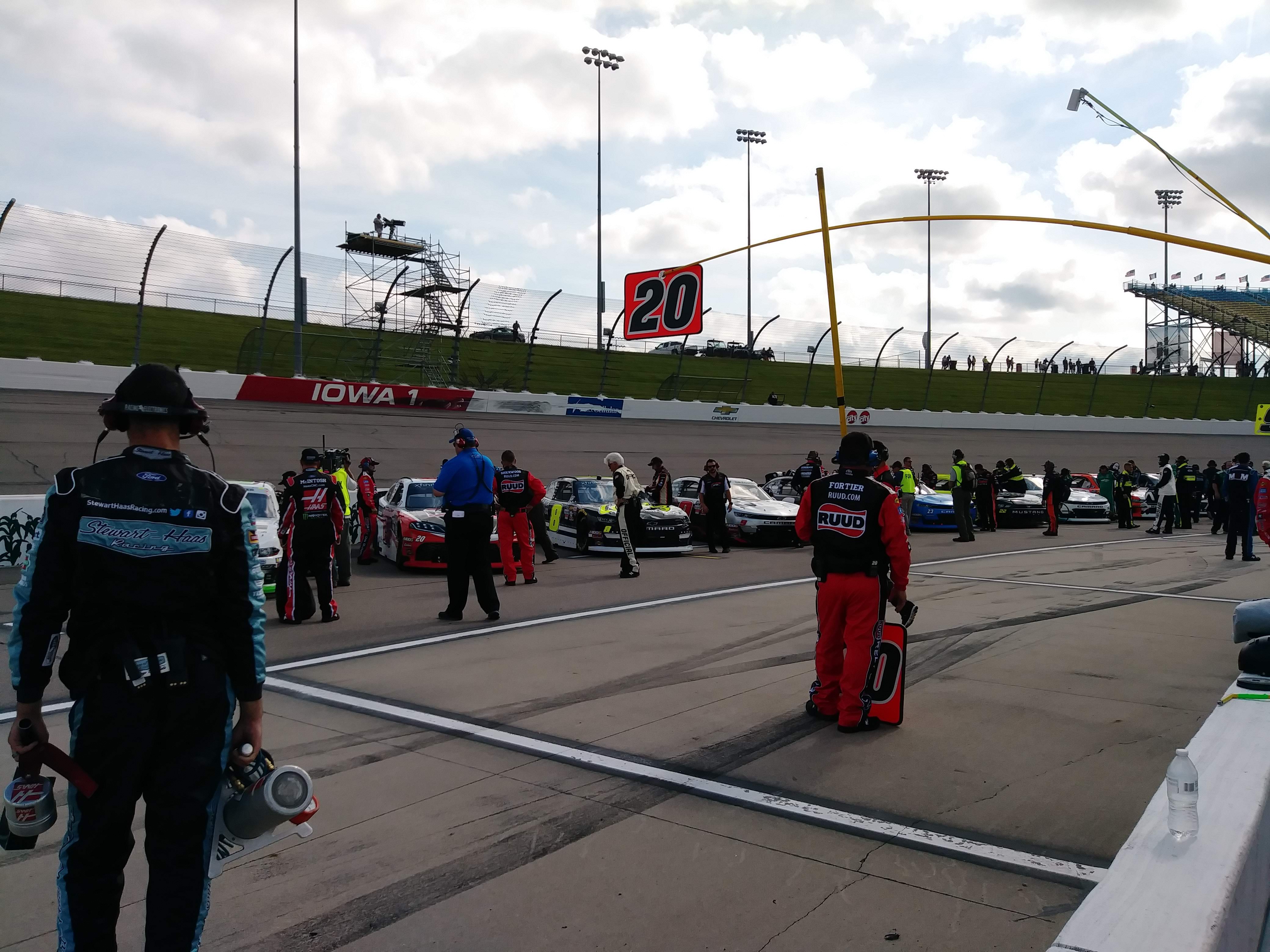 NASCAR at Iowa Speedway 2024: Odds, TV times, lineups and more info ...