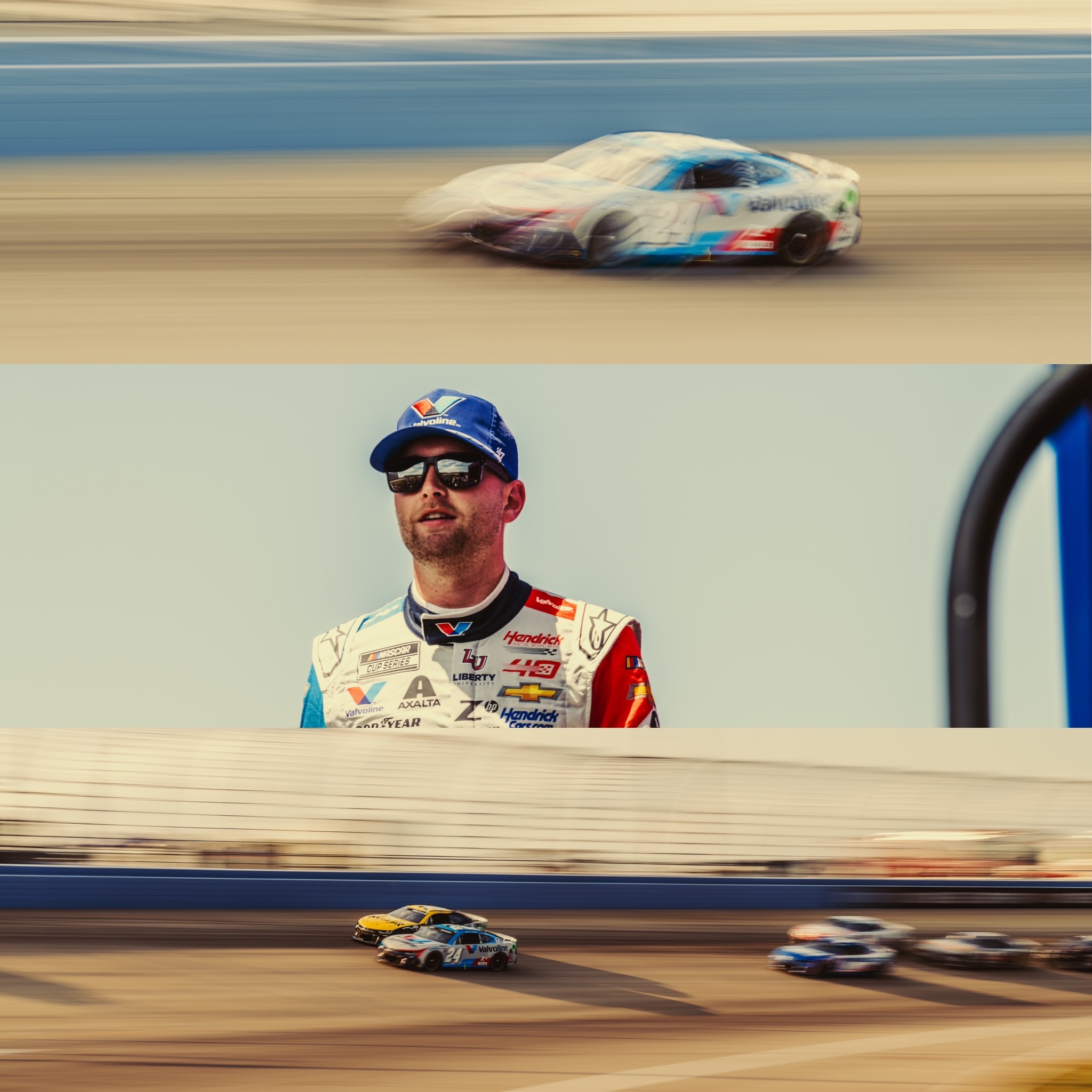 Despite midsummer slump, William Byron remains promising for Chicago ...