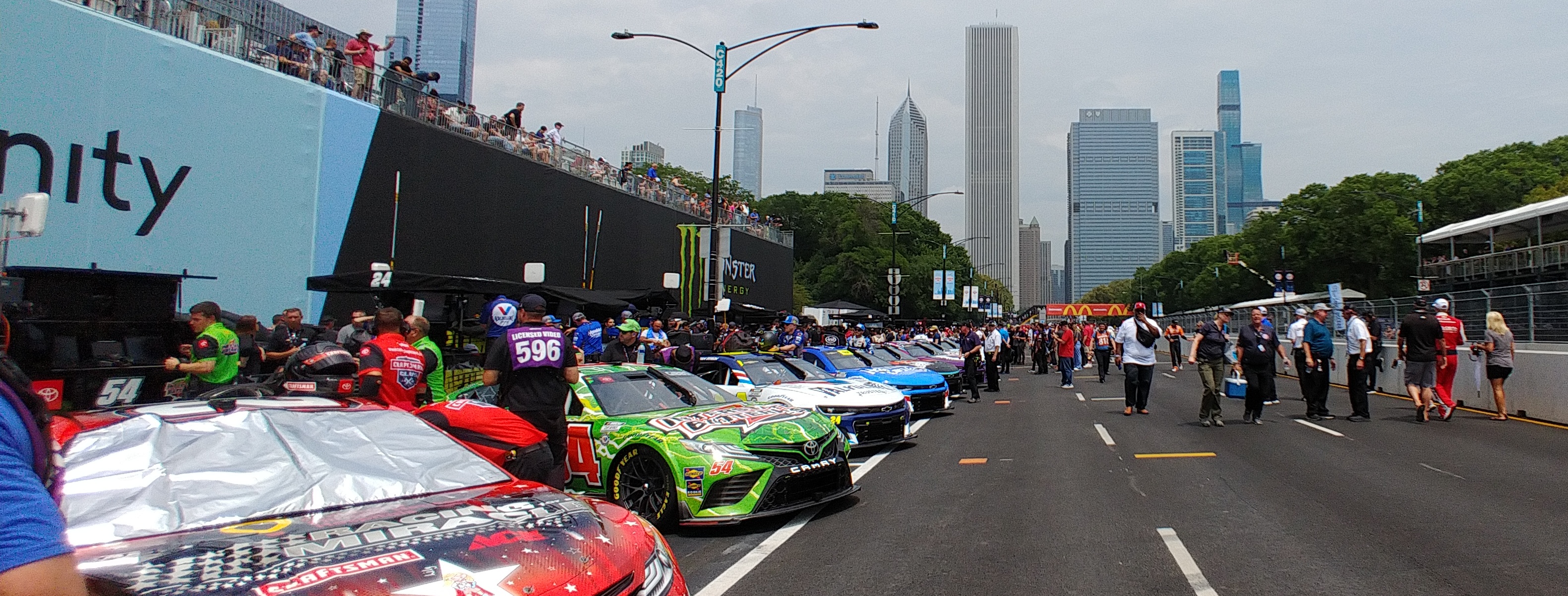 NASCAR in Chicago 2024: Odds, TV times, entry lists and more info - The ...