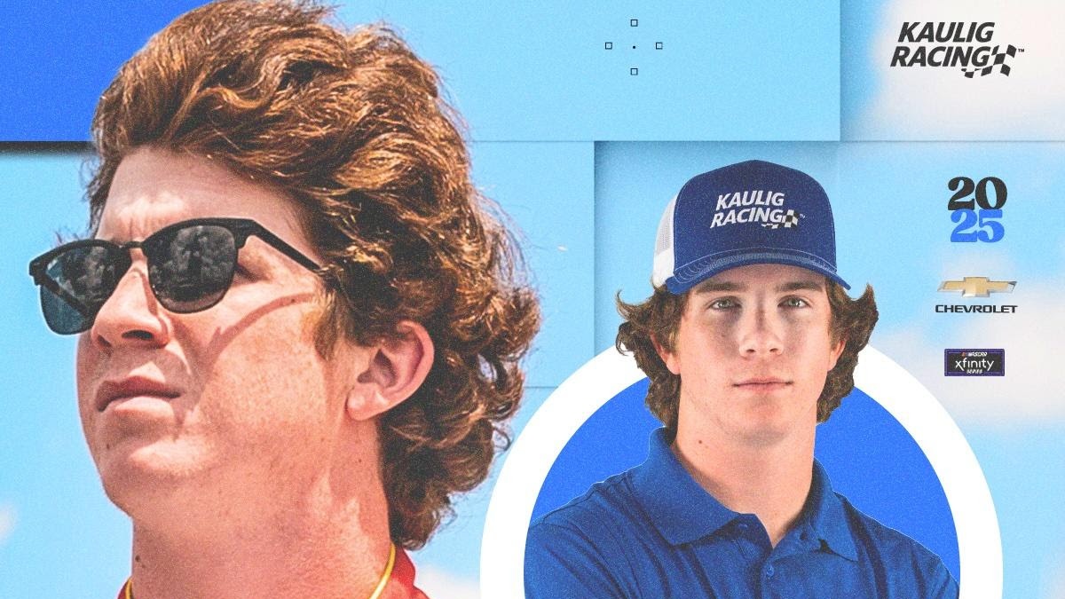 Daniel Dye to Xfinity full-time in 2025 - The Racing Experts