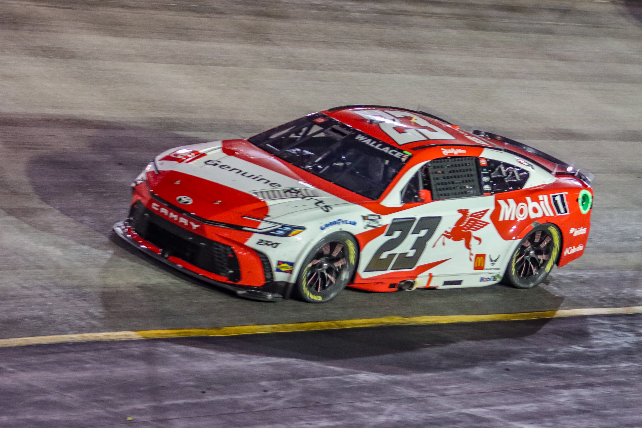 Bubba Wallace reaches career-high numbers with top-10 at Bristol - The ...