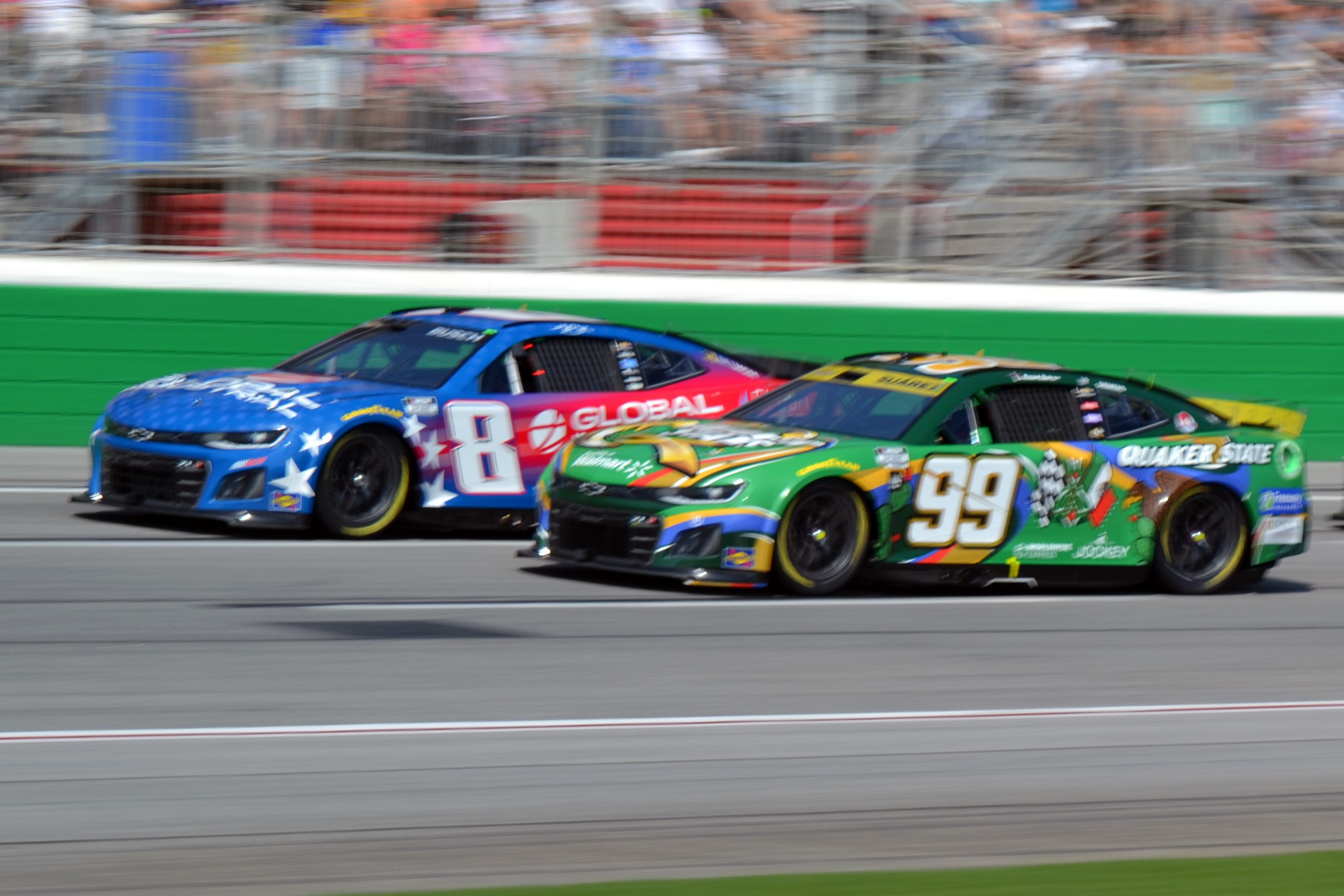 Kyle Busch on Atlanta top-10: 'We needed to win' - The Racing Experts