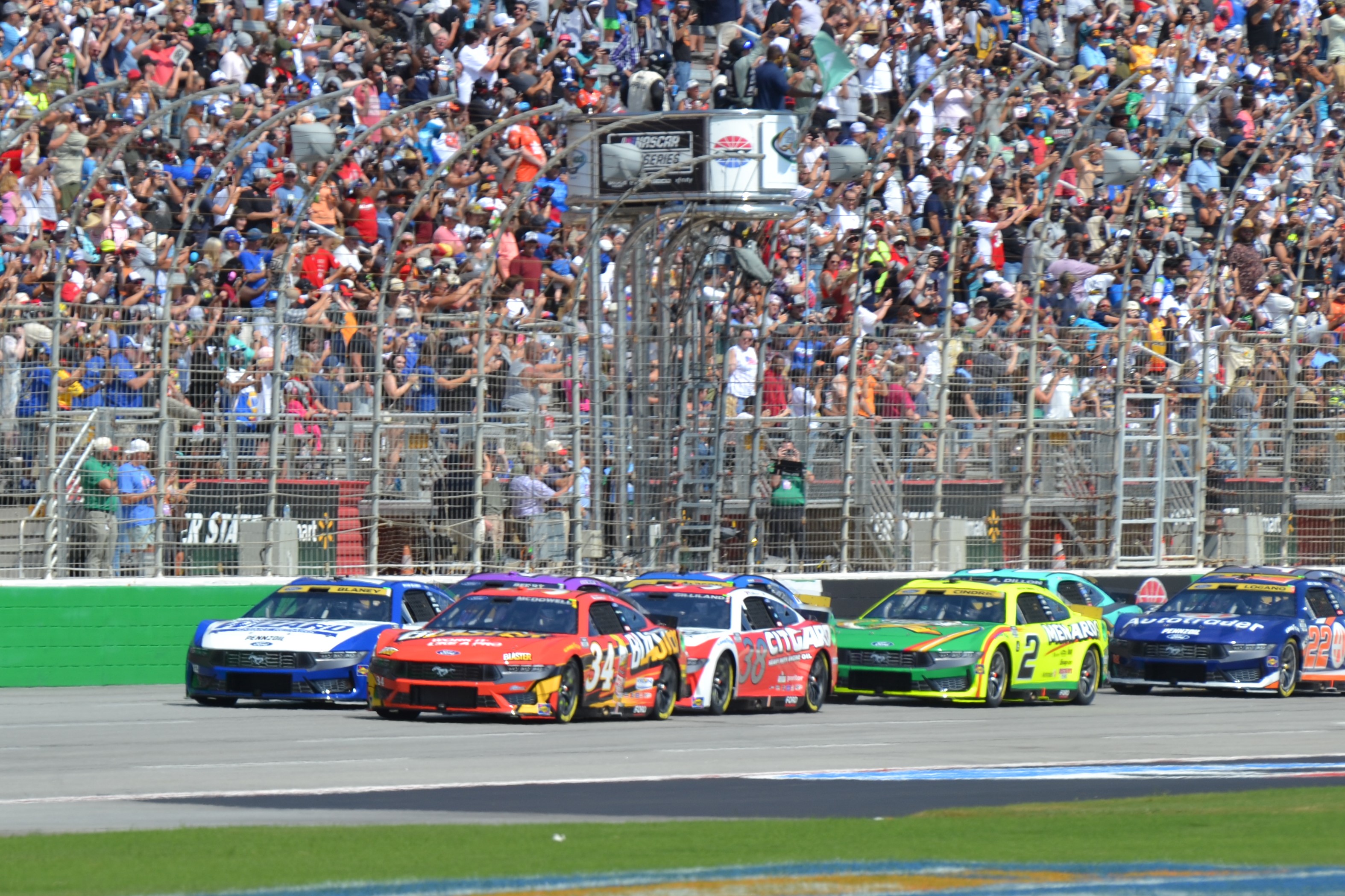NASCAR Cup Series' Ambetter Health 400 Starting Lineup with Odds - The ...