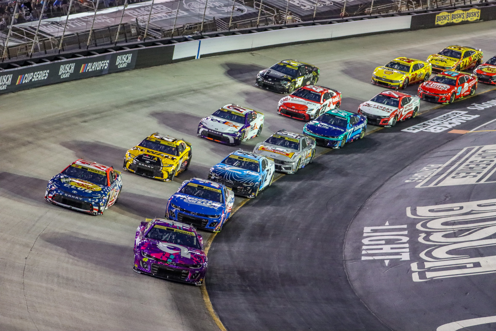NASCAR TV schedule this weekend: Bristol September 2025 - The Racing ...