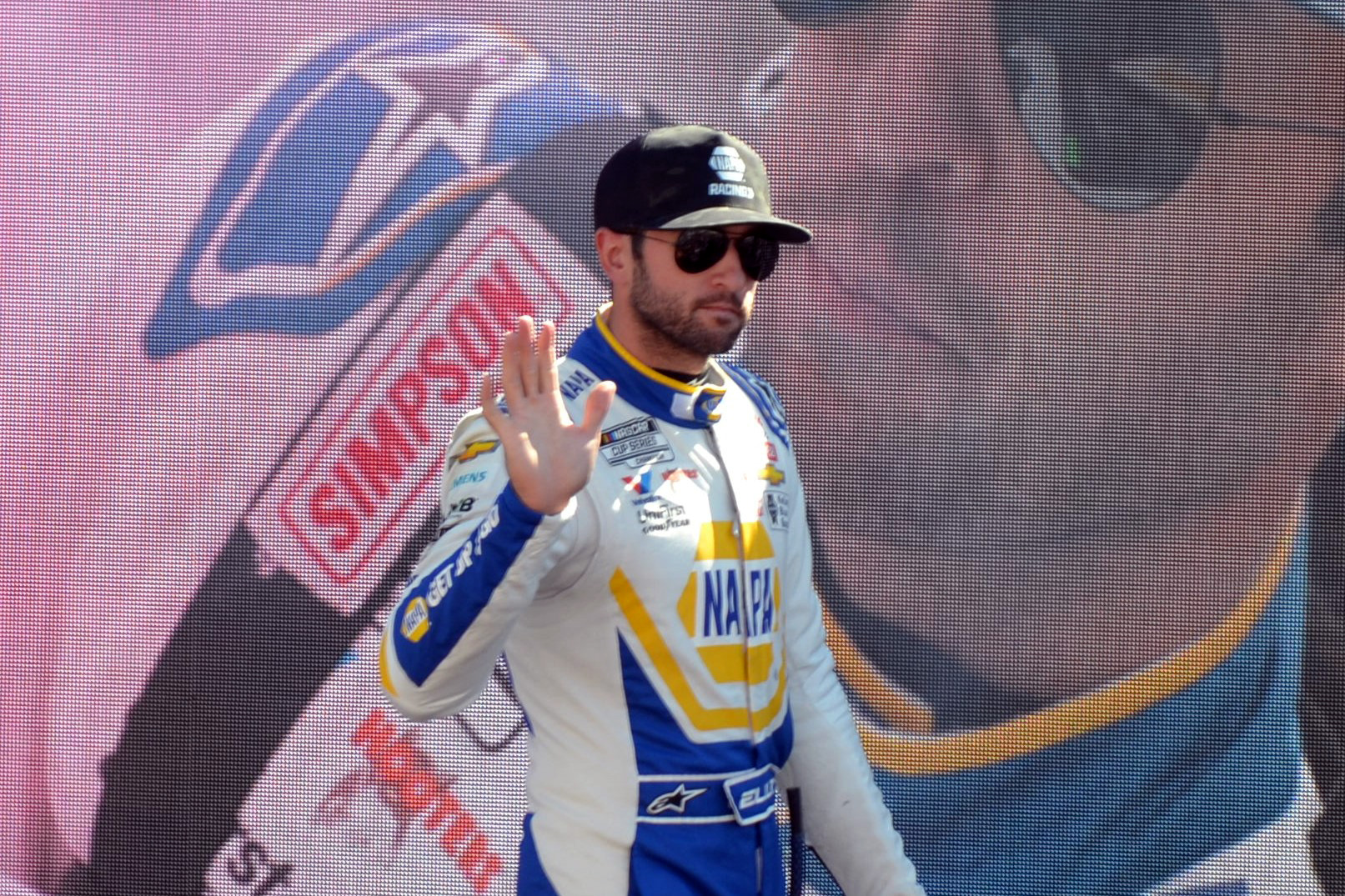 Chase Elliott gets NASCAR Cup playoff berth with EchoPark Atlanta win ...