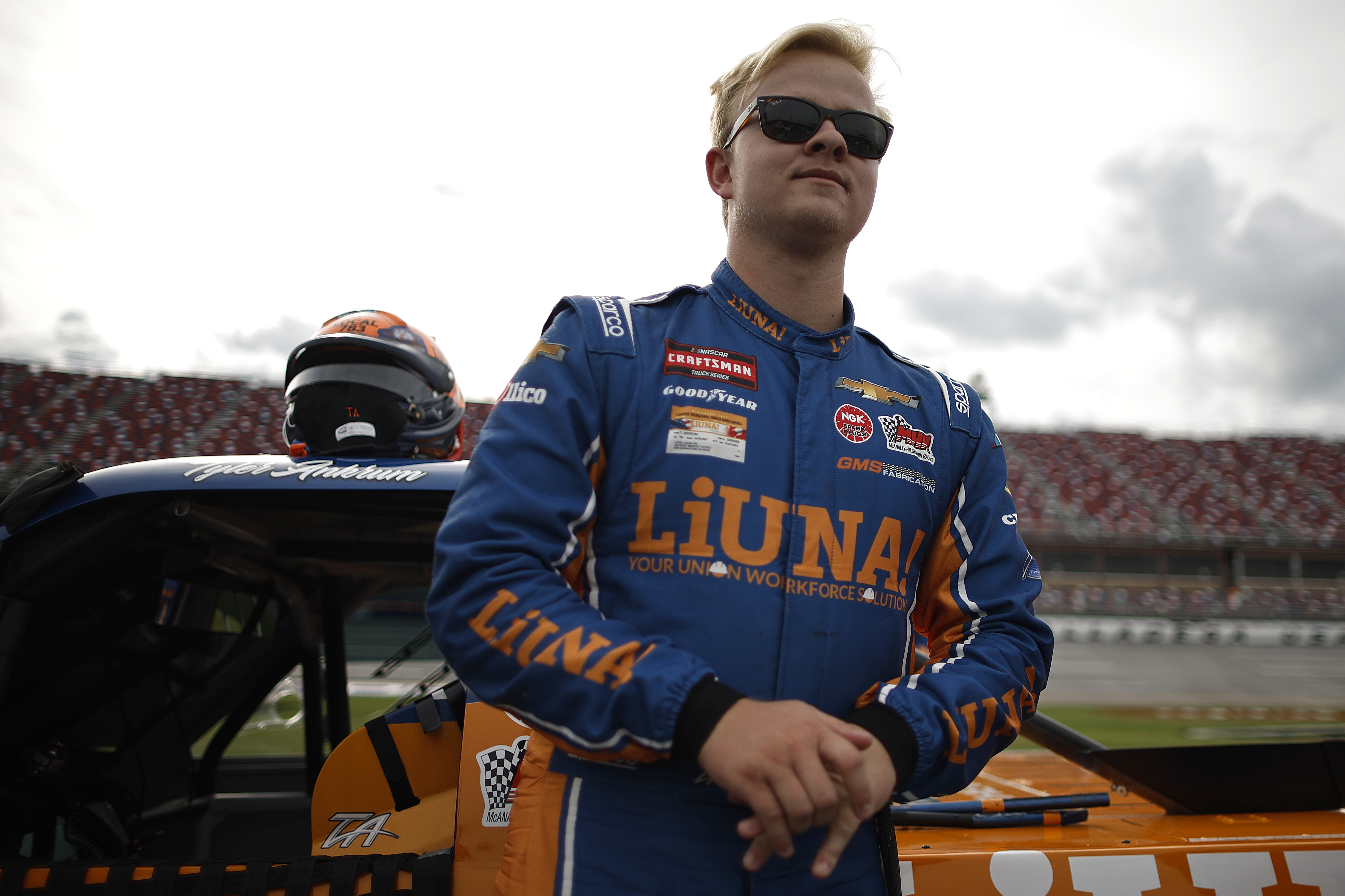 Tyler Ankrum to return to McAnally NASCAR Truck ride in 2026 - The ...