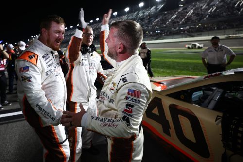 Justin Allgaier secures top-10 for JR Motorsports in team's first Cup ...