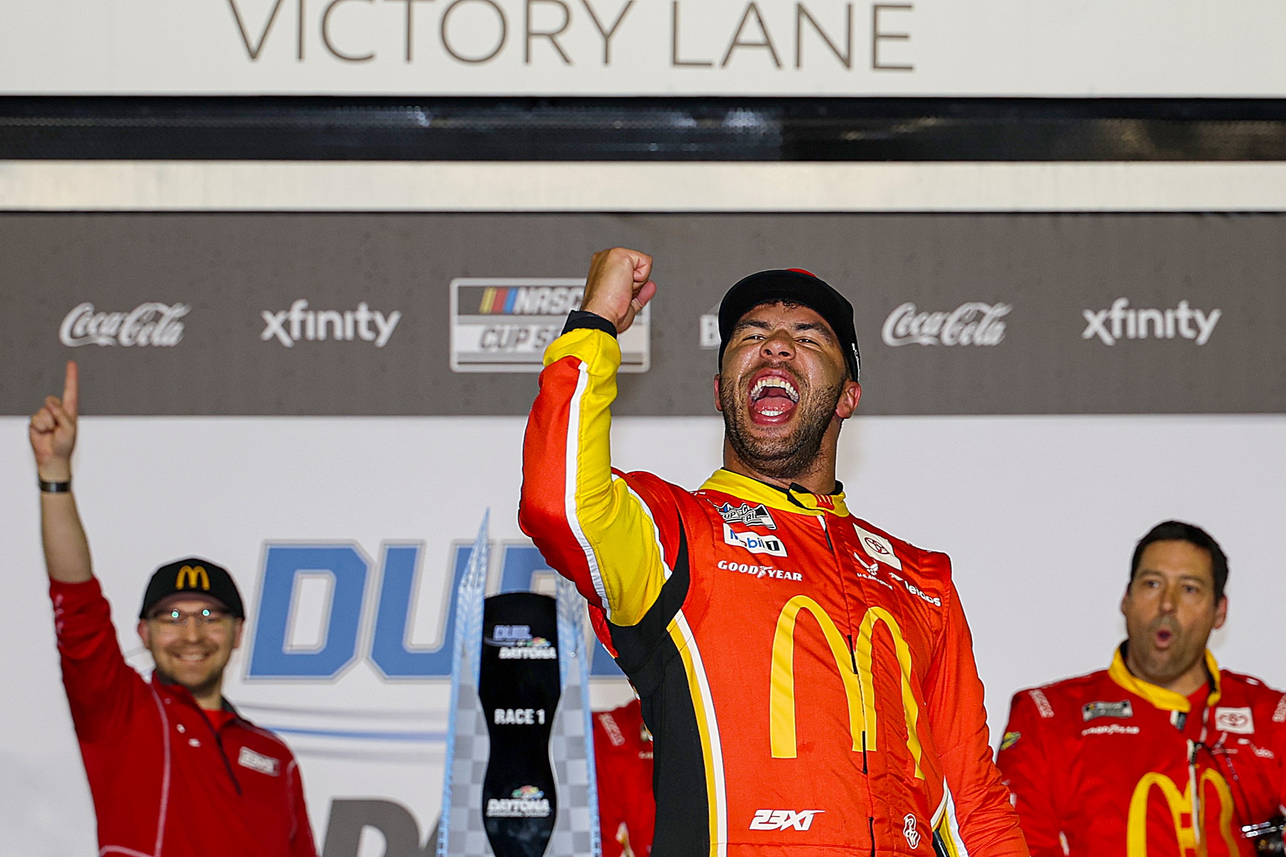 Bubba Wallace, Austin Cindric share points lead after Duel races at ...