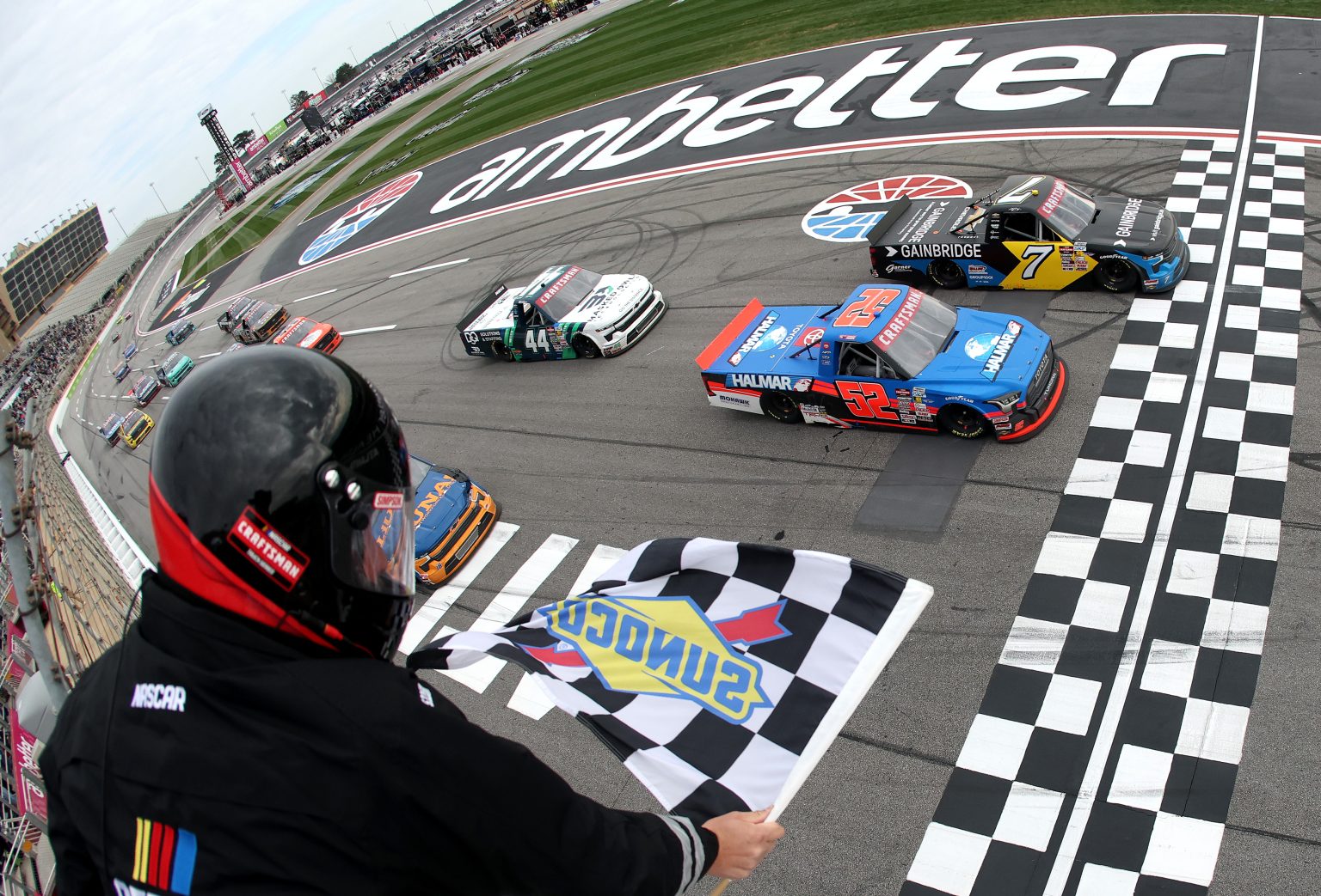 NCTS Race Recap: Busch just beats Friesen at the line to win Truck race at Atlanta - The Racing ...