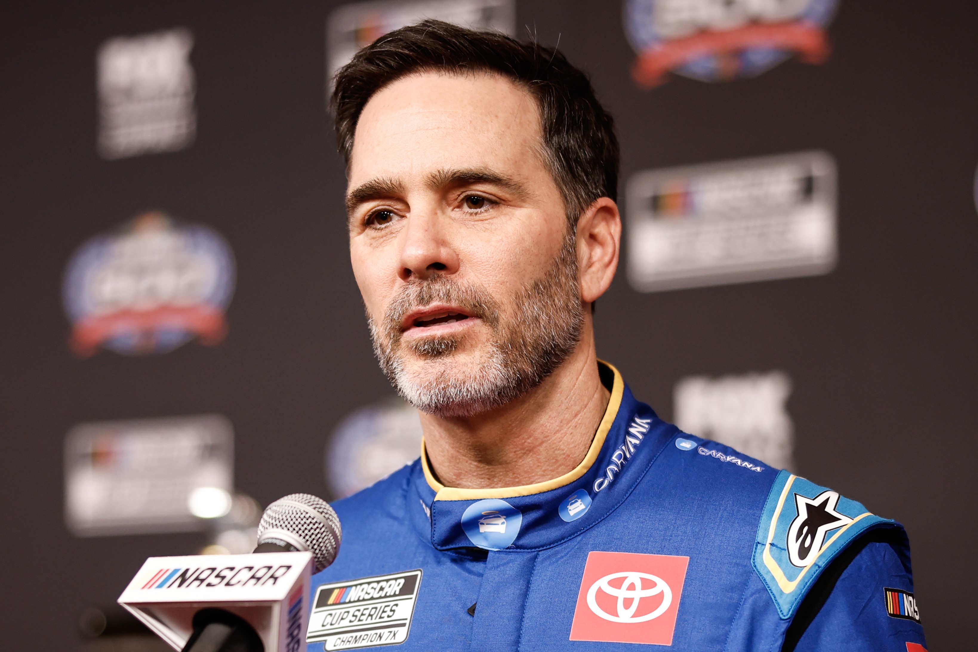 Jimmie Johnson earns first Top-5 since 2020 in Daytona 500 - The Racing ...