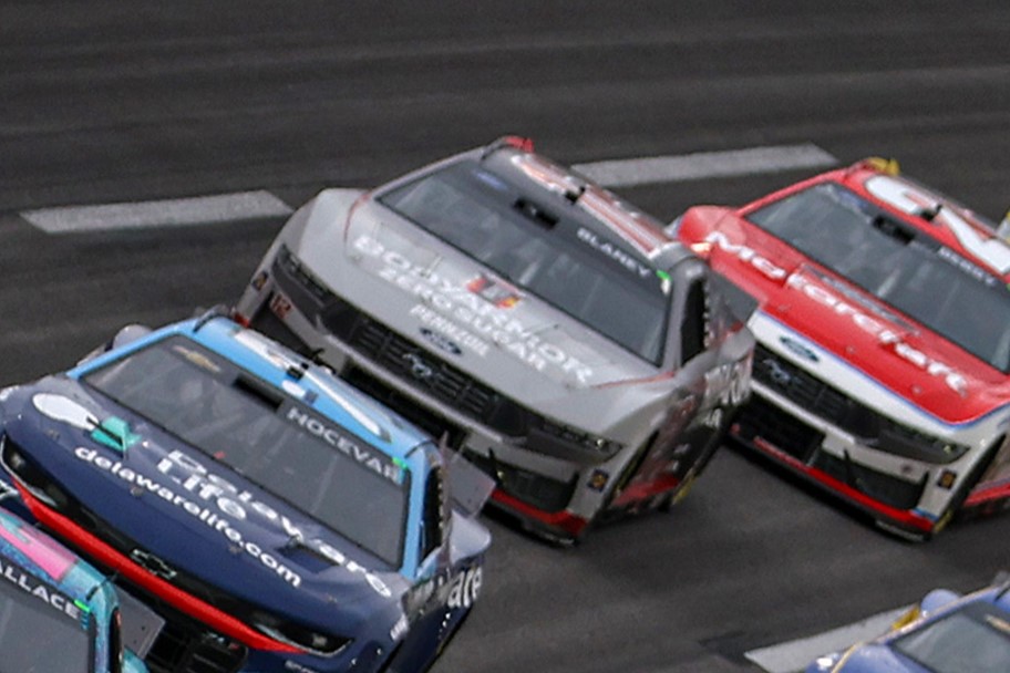 Ryan Blaney posts Atlanta Top-5 after late-race spin - The Racing Experts