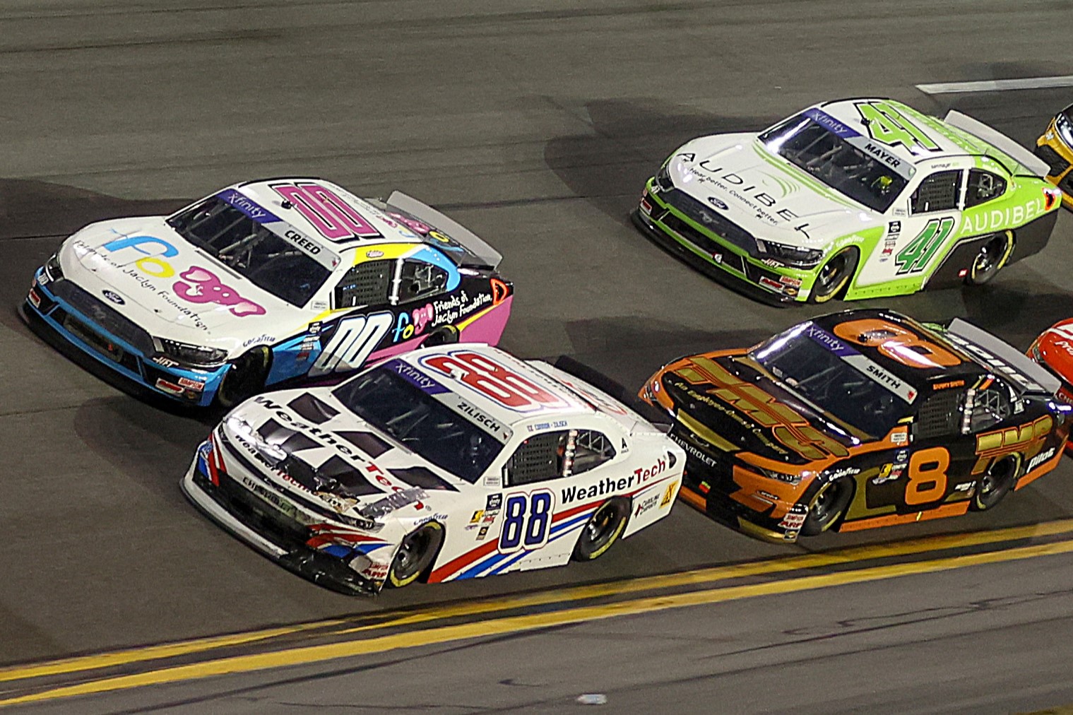 Haas Factory Team shines in Xfinity Series debut - The Racing Experts