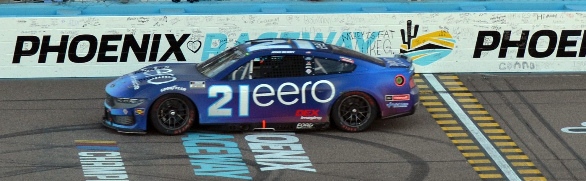 Josh Berry picks up first Top-5 of 2025 - The Racing Experts