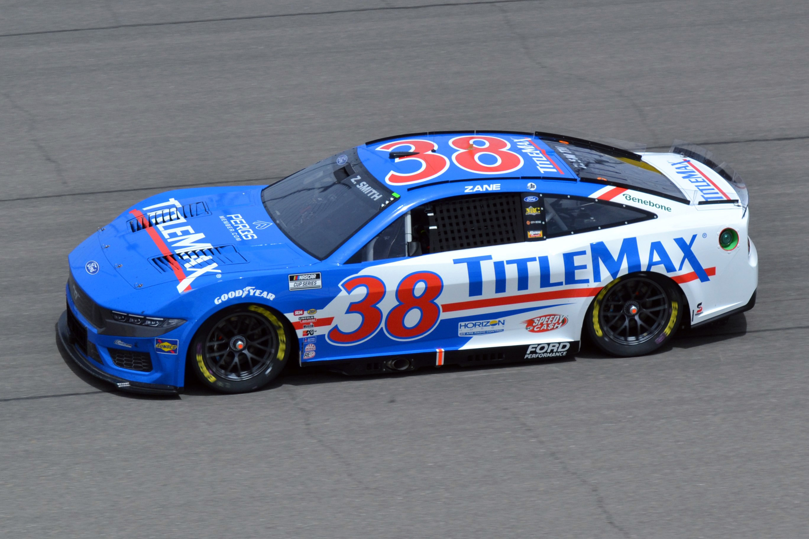 Zane Smith earns first NASCAR Cup Series pole - The Racing Experts