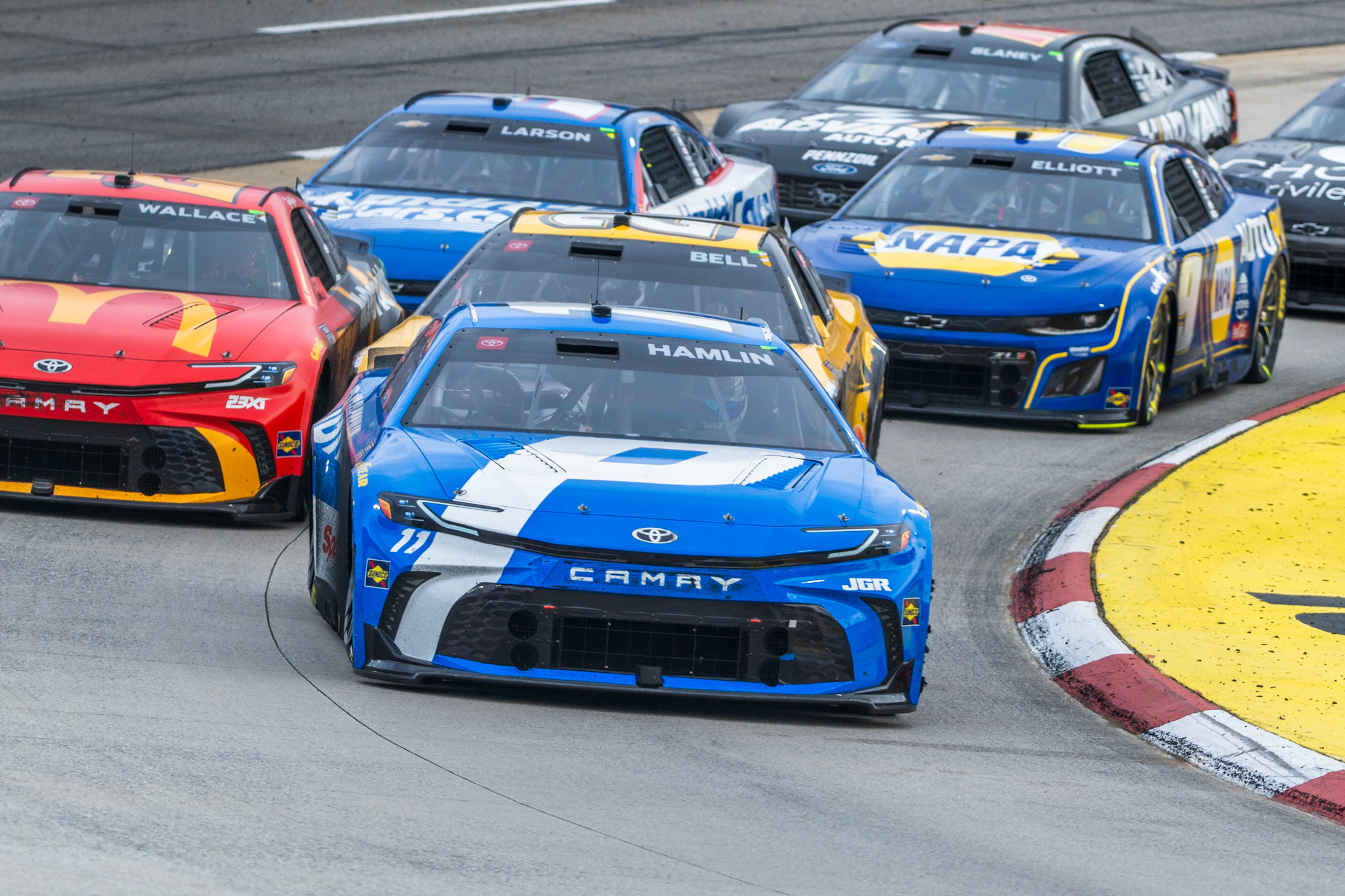 NASCAR TV schedule this weekend: Martinsville October 2025 - The Racing ...