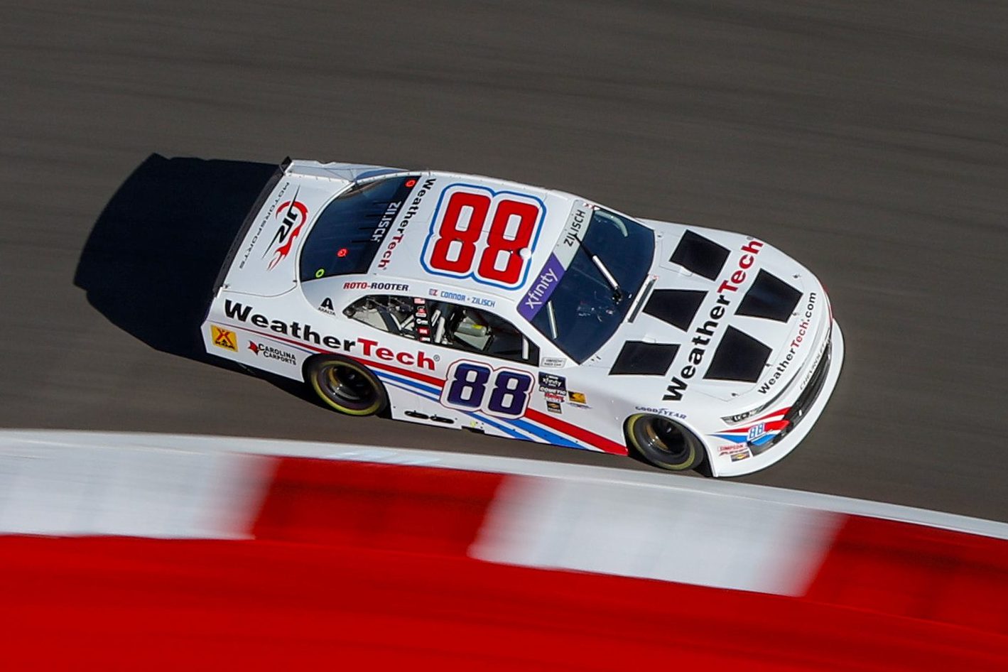 Connor Zilisch claims second NASCAR Xfinity Series win at COTA - The ...