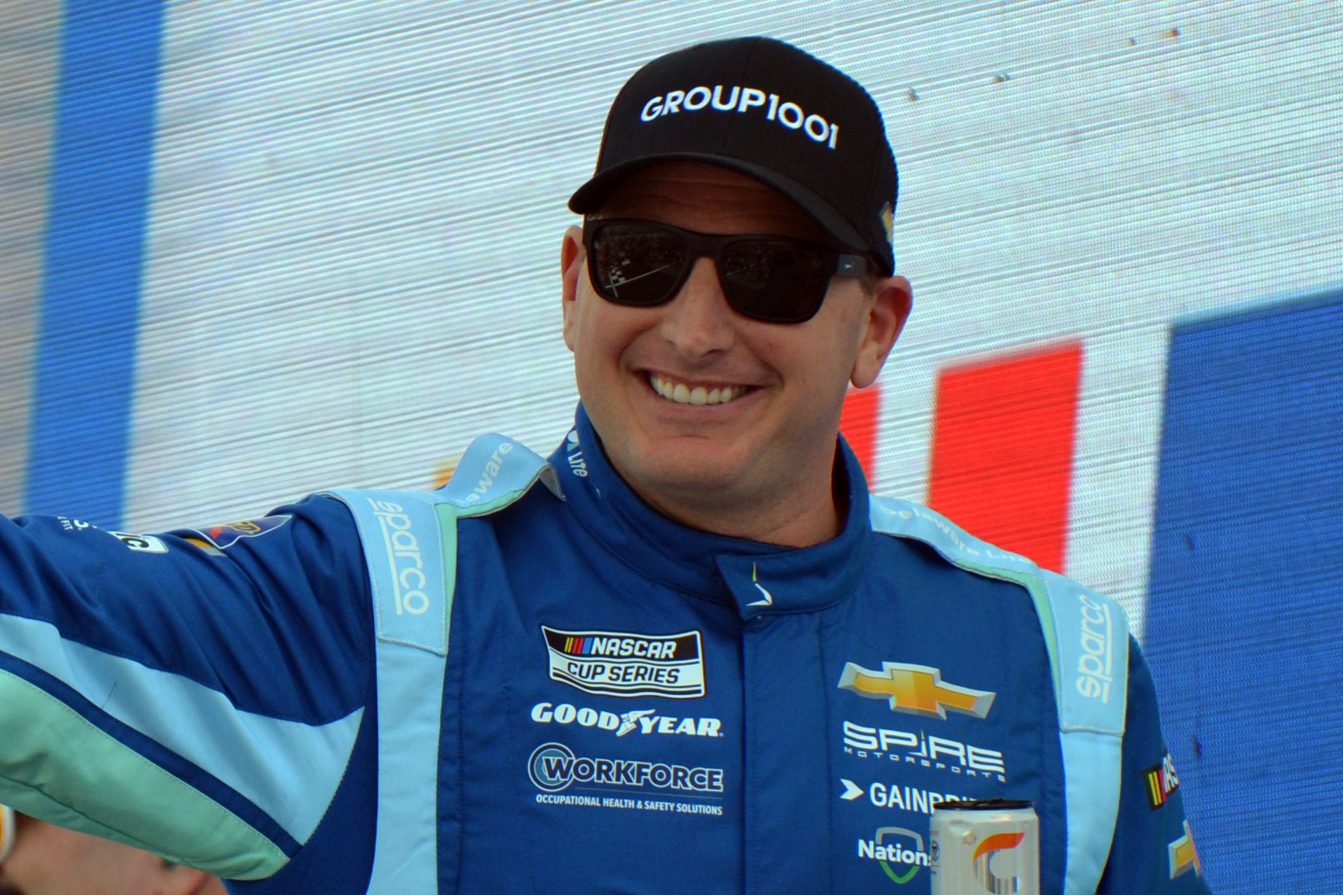 Michael McDowell scores highest finish of NASCAR Cup season at Sonoma ...