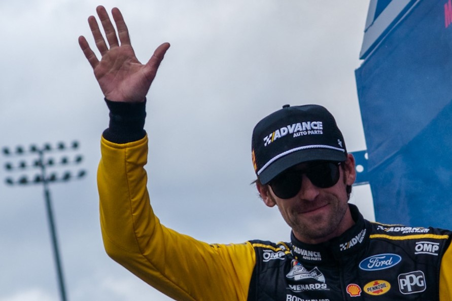 Ryan Blaney leads Cup Series in stage points - The Racing Experts