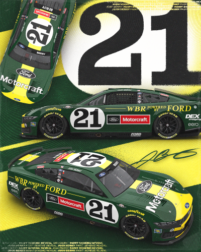 Wood Brothers Racing to run throwback to Jim Clark's 1965 Indy 500 win ...