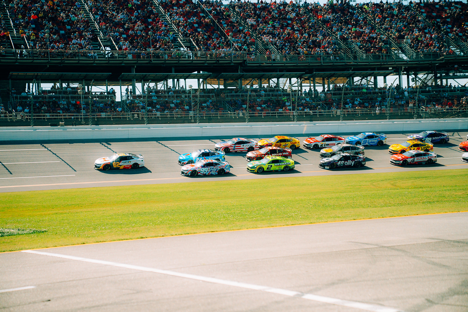 NASCAR TV schedule this weekend: Talladega October 2025 - The Racing ...