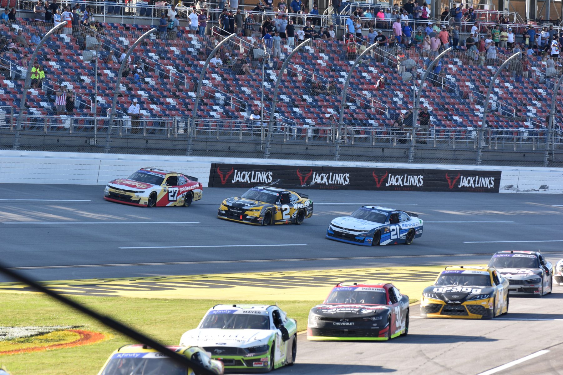 Austin Hill goes back-to-back at Talladega - The Racing Experts