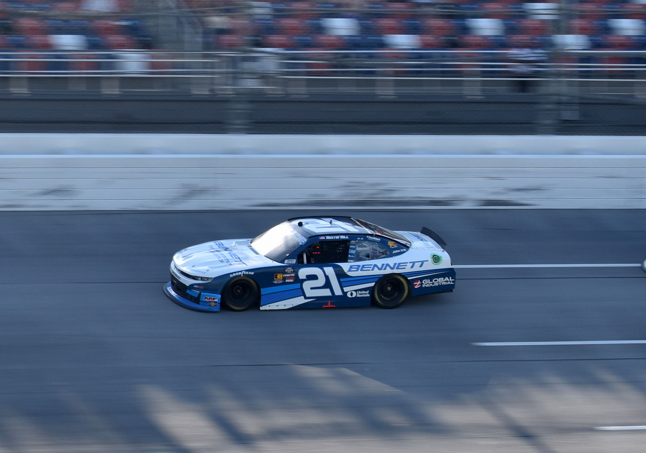 Austin Hill gets first Talladega win in Xfinity thriller - The Racing ...