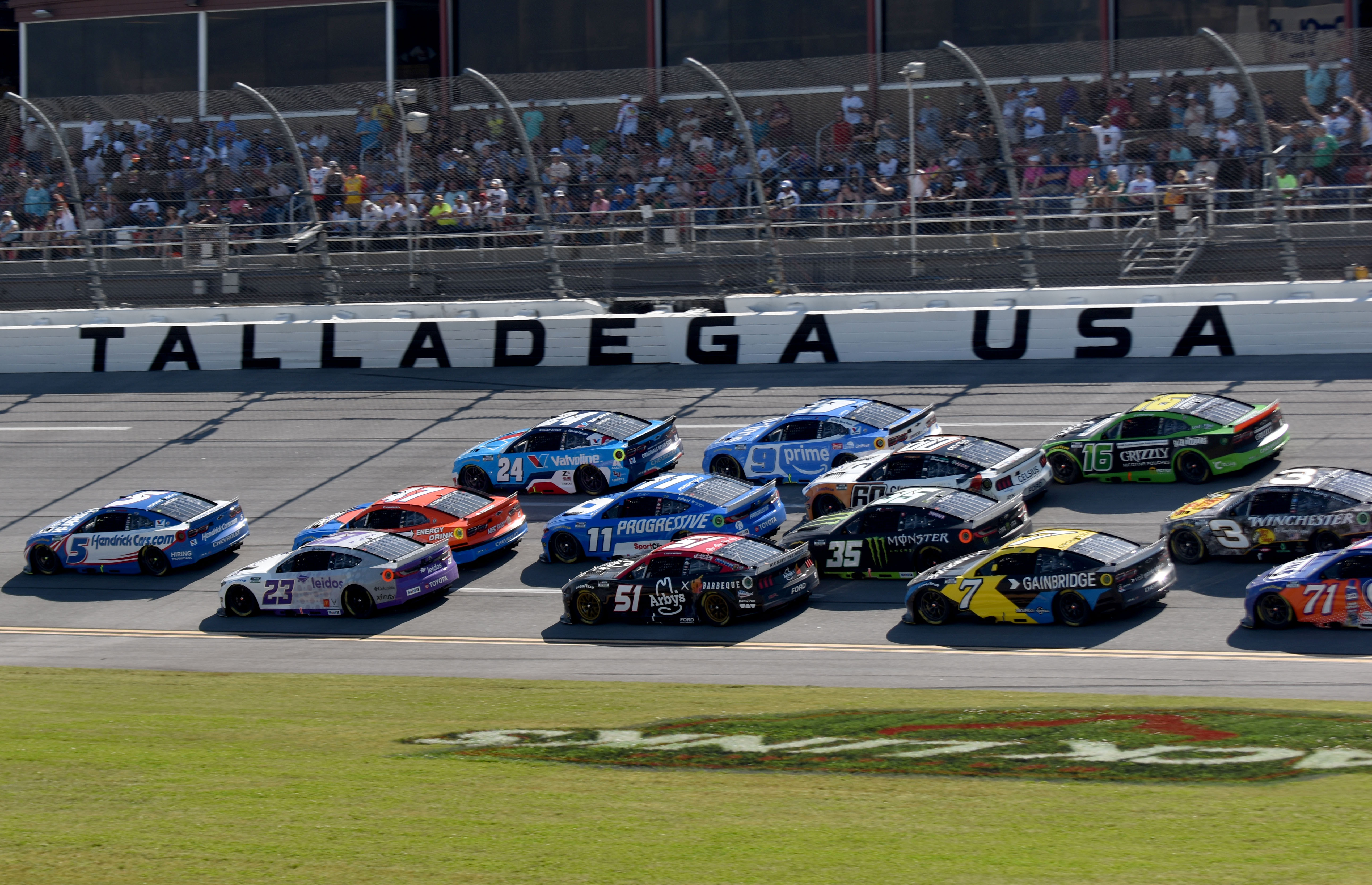 NASCAR Talladega October 2025: Odds and more info - The Racing Experts