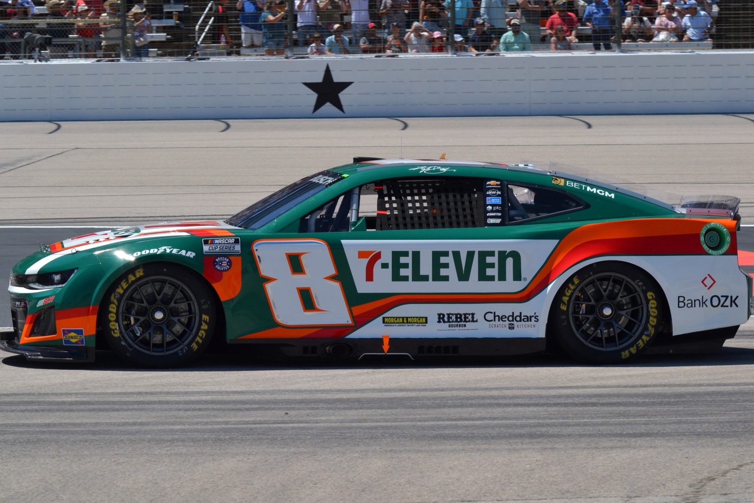 Top 16 NASCAR Cup Paint Schemes from the 2025 Regular Season - The ...