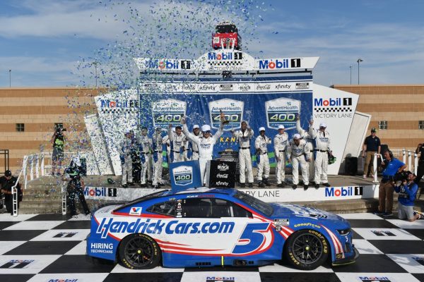 NASCAR TV schedule this weekend: Kansas September 2025 - The Racing Experts