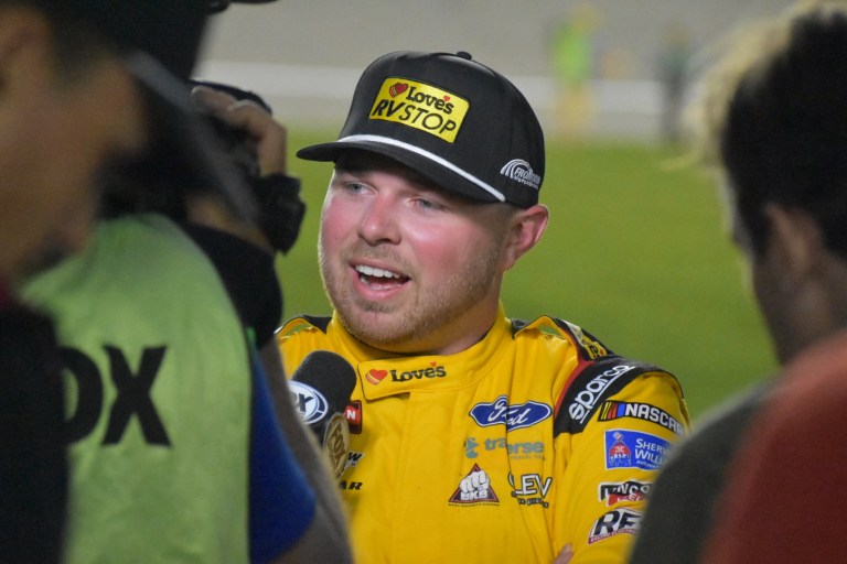 Live updates: Layne Riggs wins NASCAR Truck race at Pocono - The Racing ...