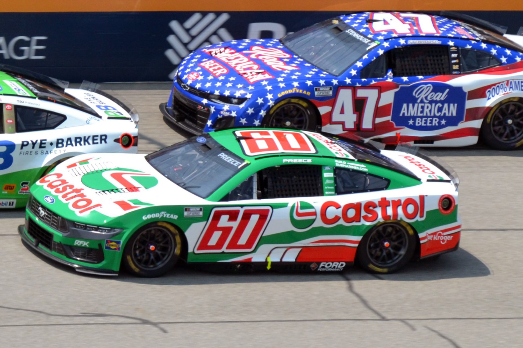 Denny Hamlin gets fuel-mileage NASCAR Cup Series win at Michigan - The ...