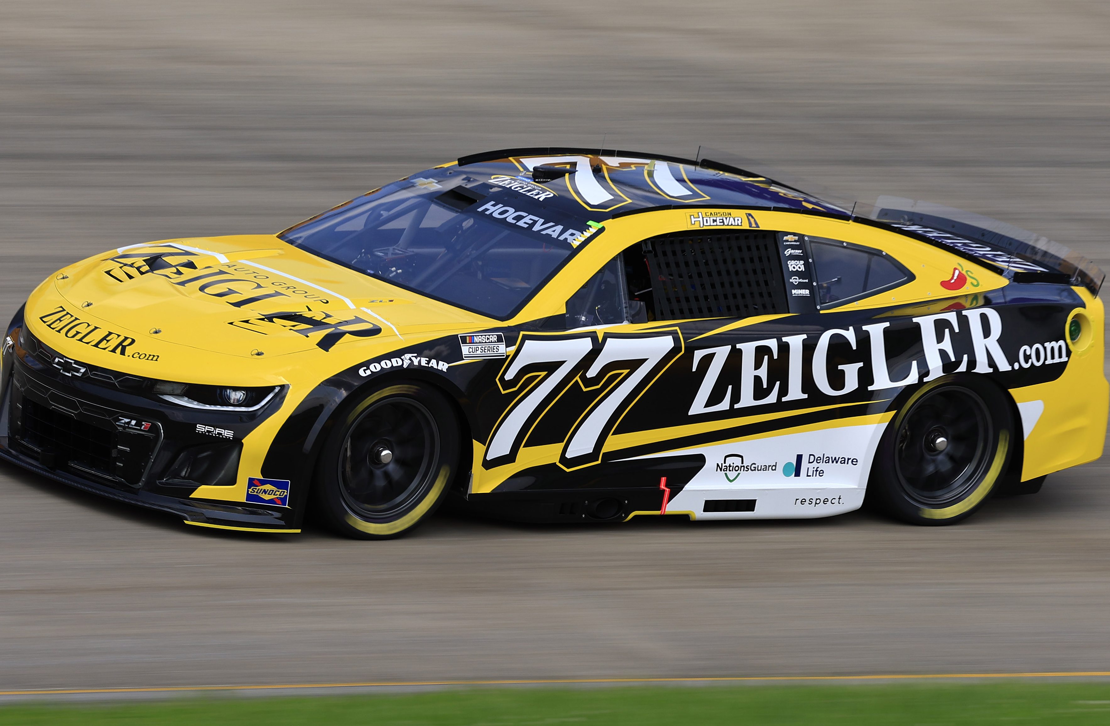 Carson Hocevar finishes second at Nashville - The Racing Experts