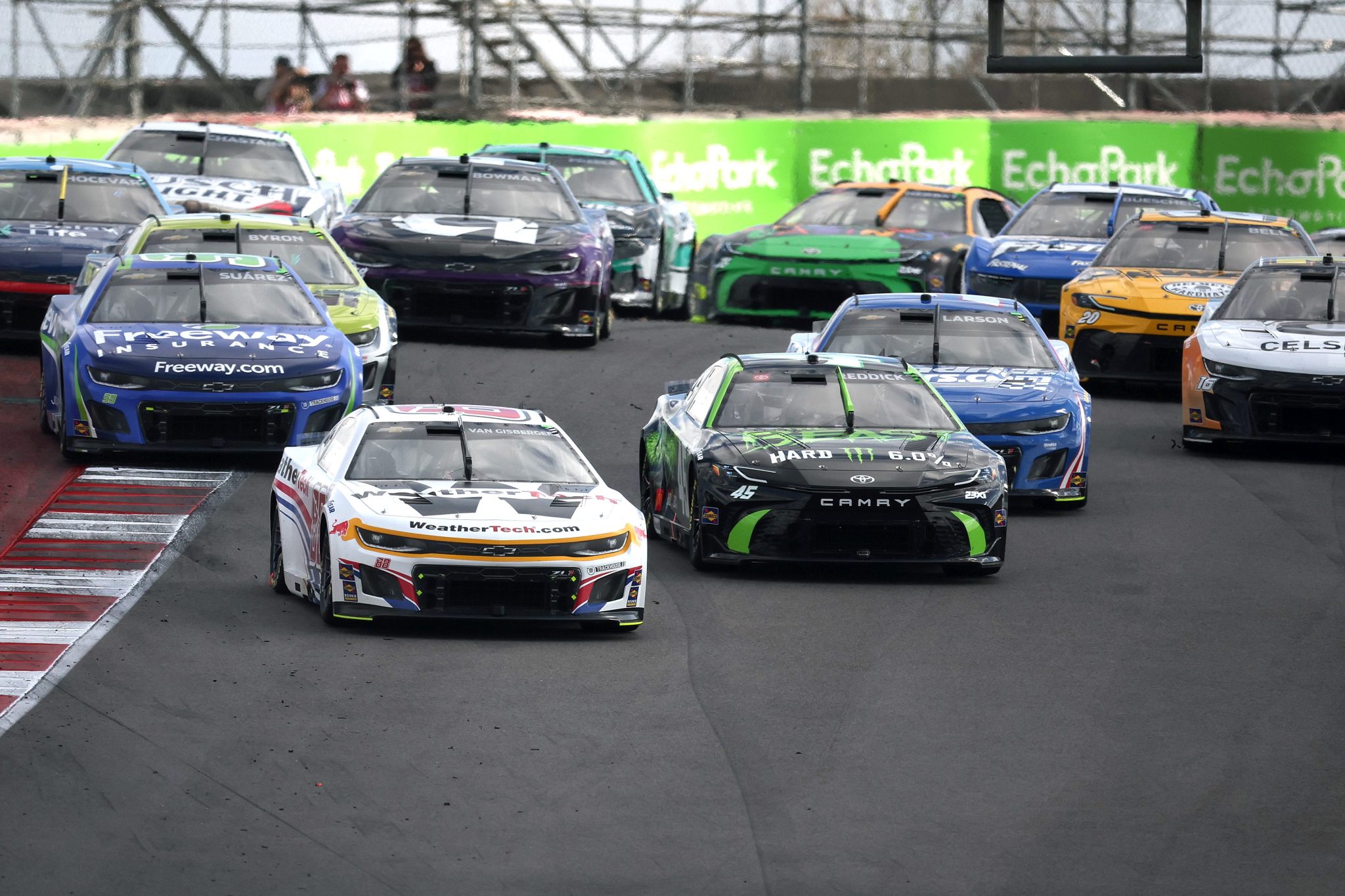 How higher elevation may affect NASCAR racing in Mexico City - The ...