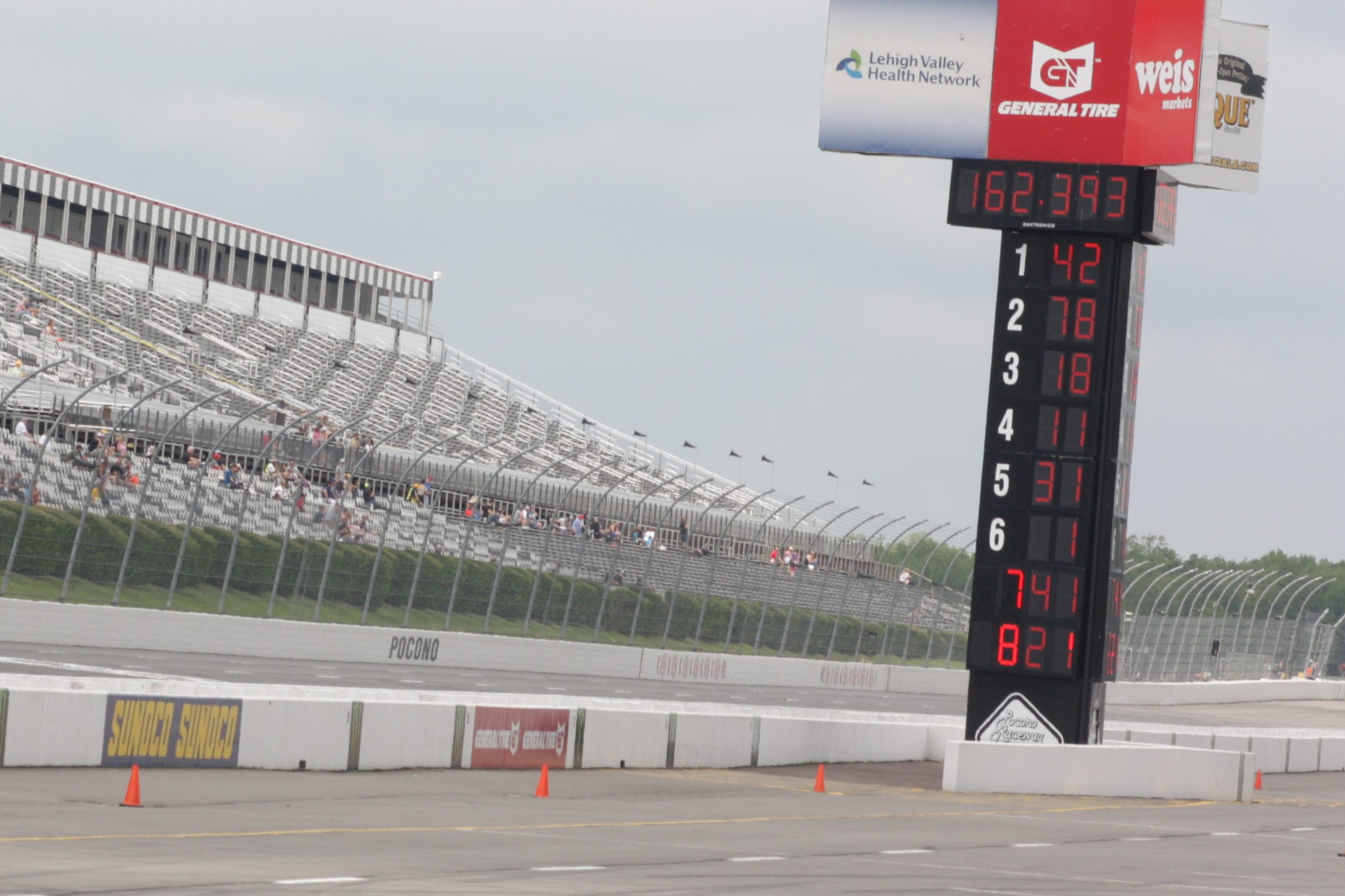 NASCAR: Start time for Pocono Cup race moved up Sunday - The Racing Experts