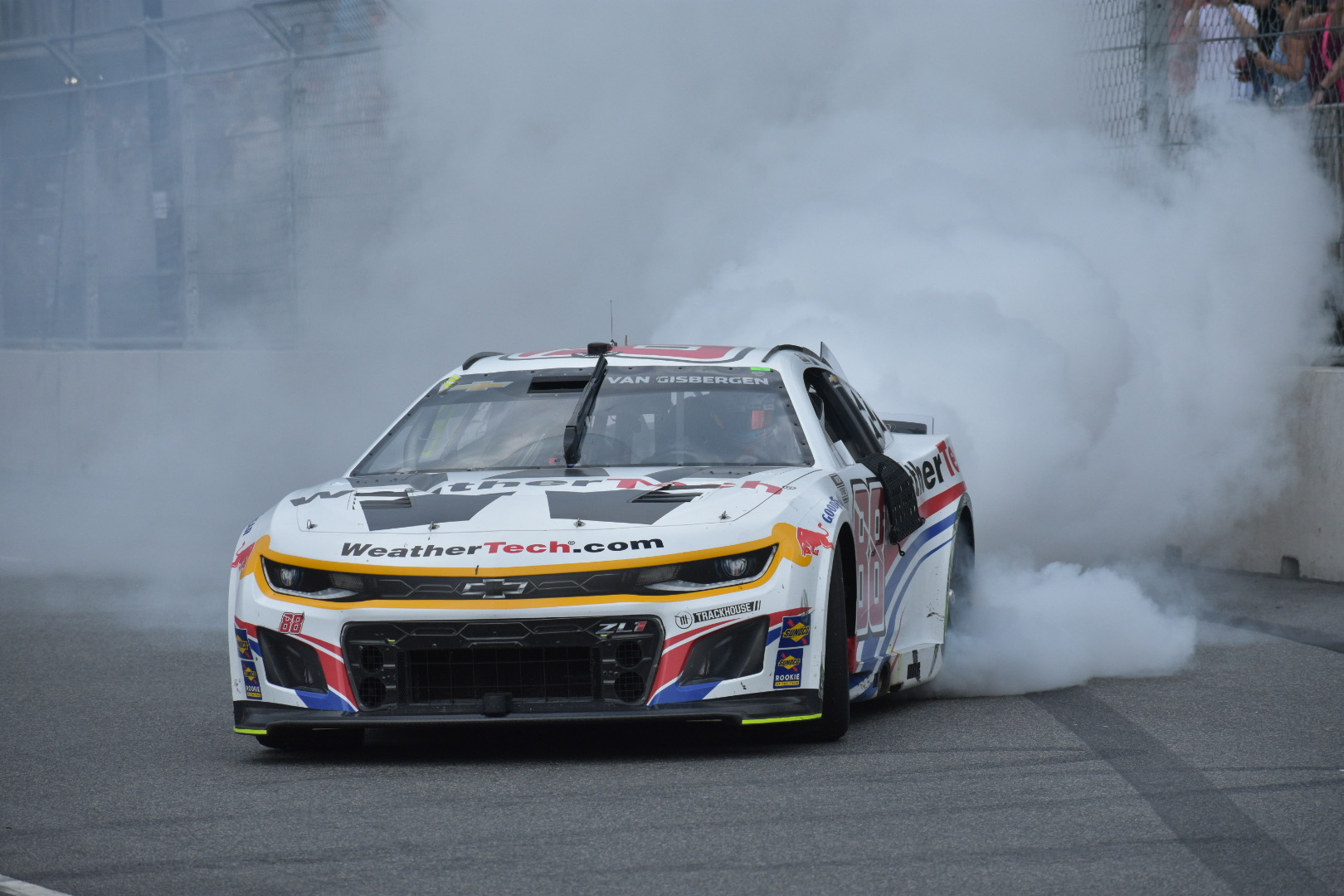 SVG jumps in NASCAR playoff standings after Chicago win - The Racing ...