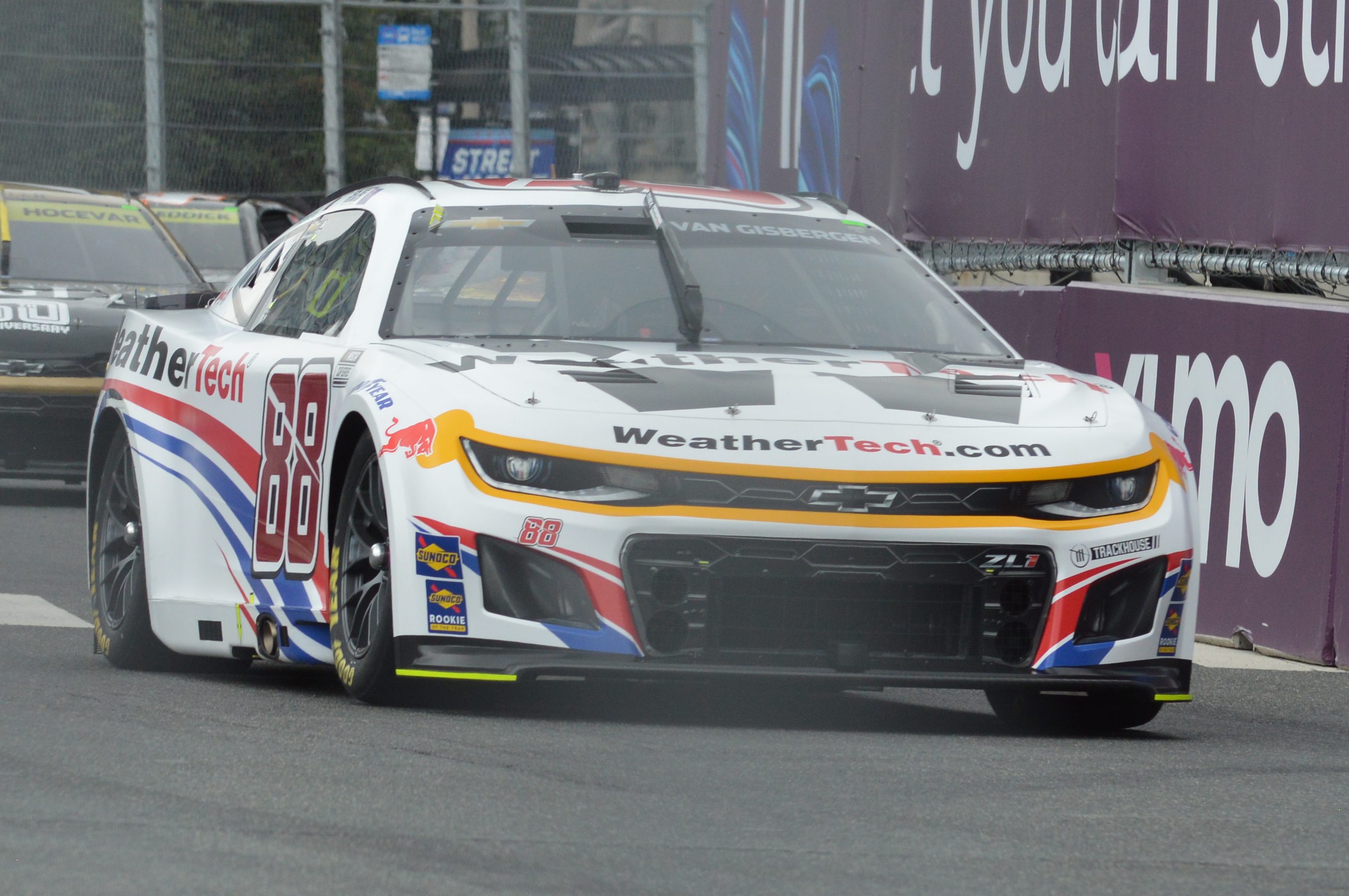 NASCAR Cup qualifying results at Sonoma: SVG continues domination - The Racing Experts