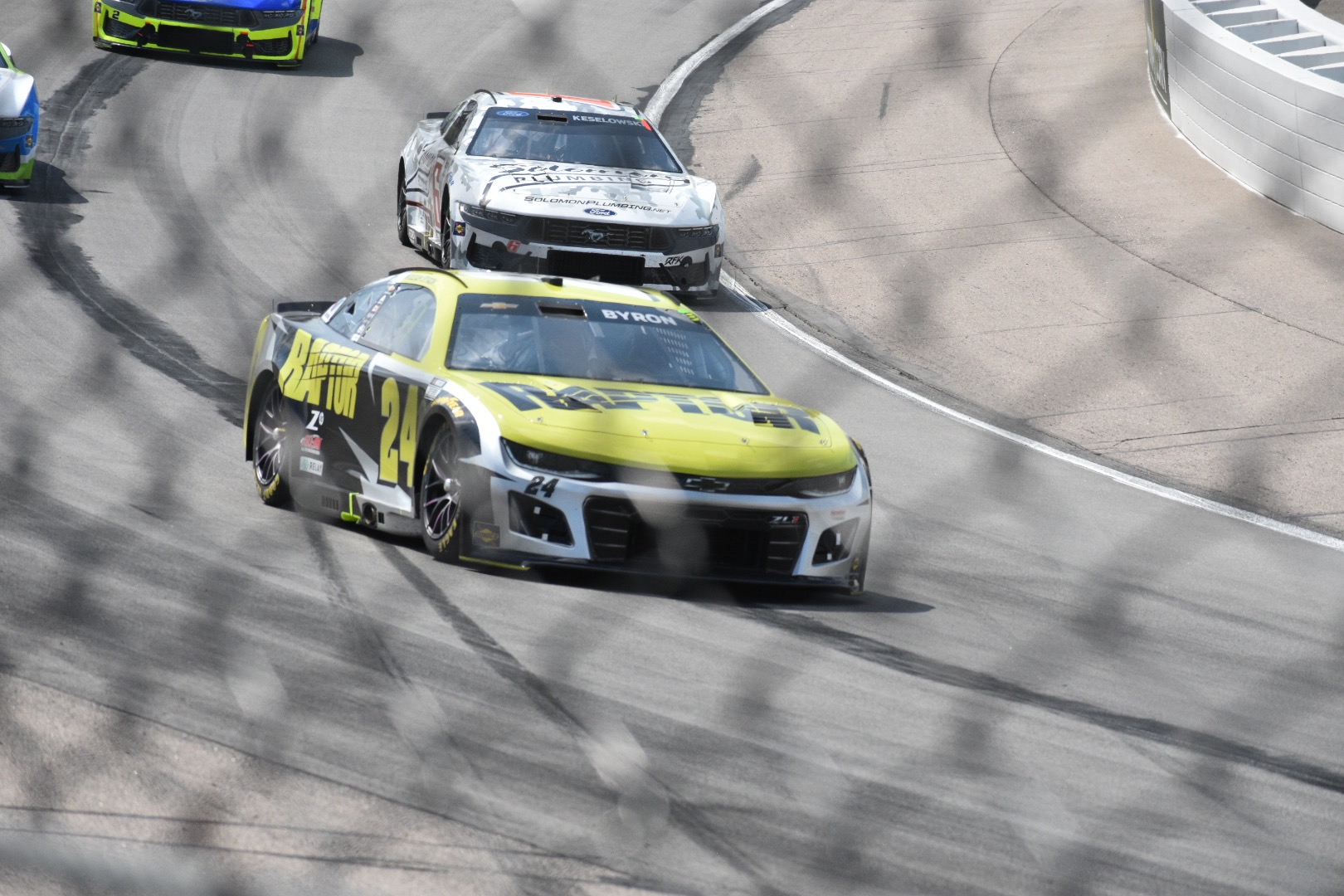 William Byron gets fuel-mileage win in Iowa NASCAR Cup race - The ...