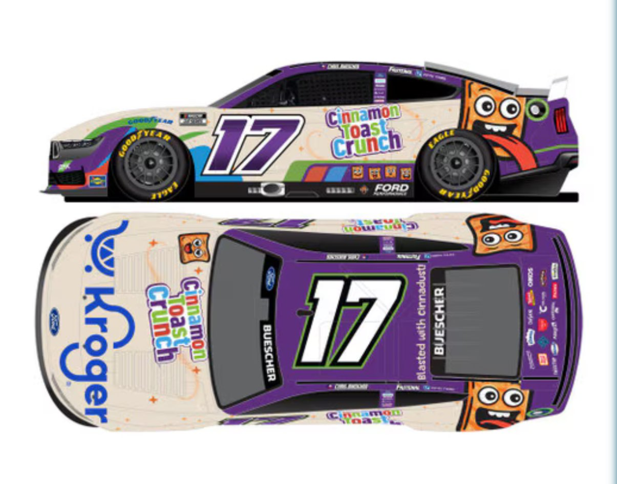 Top 16 NASCAR Cup Paint Schemes from the 2025 Regular Season - The ...