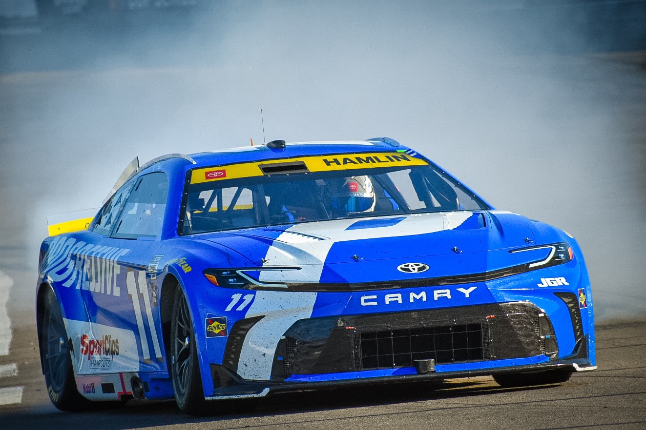 Denny Hamlin gets 200th NASCAR Cup win for Toyota in Gateway race - The ...