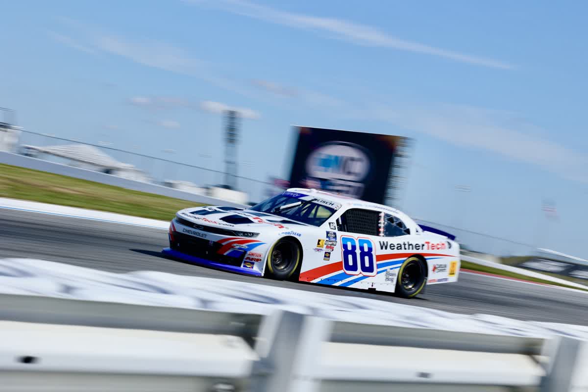 JR Motorsports dominant in Charlotte Roval practice and qualifying ...
